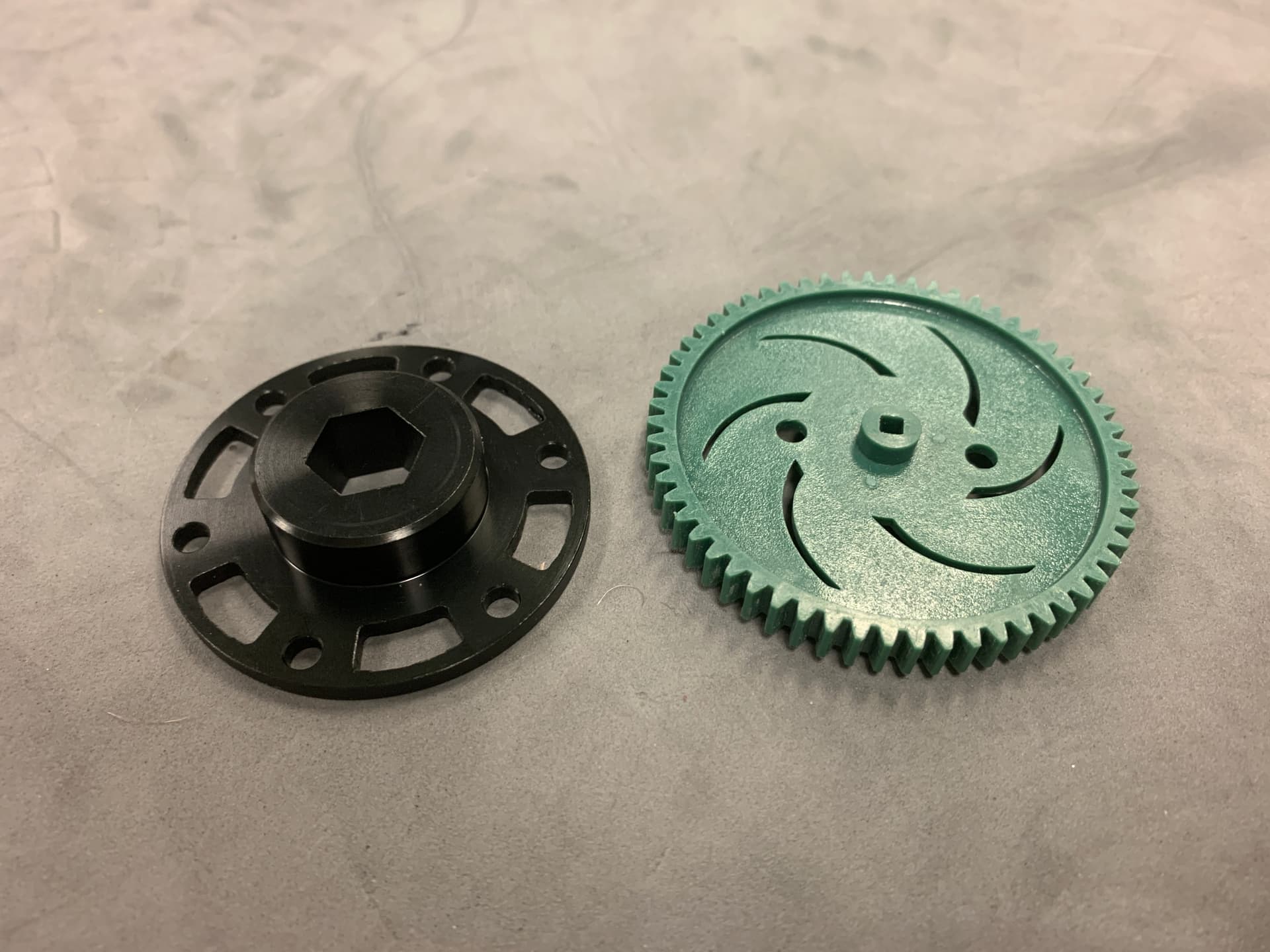 Better Ways to Mount Flex Wheels - #52 by Hudsonville_Robotics ...