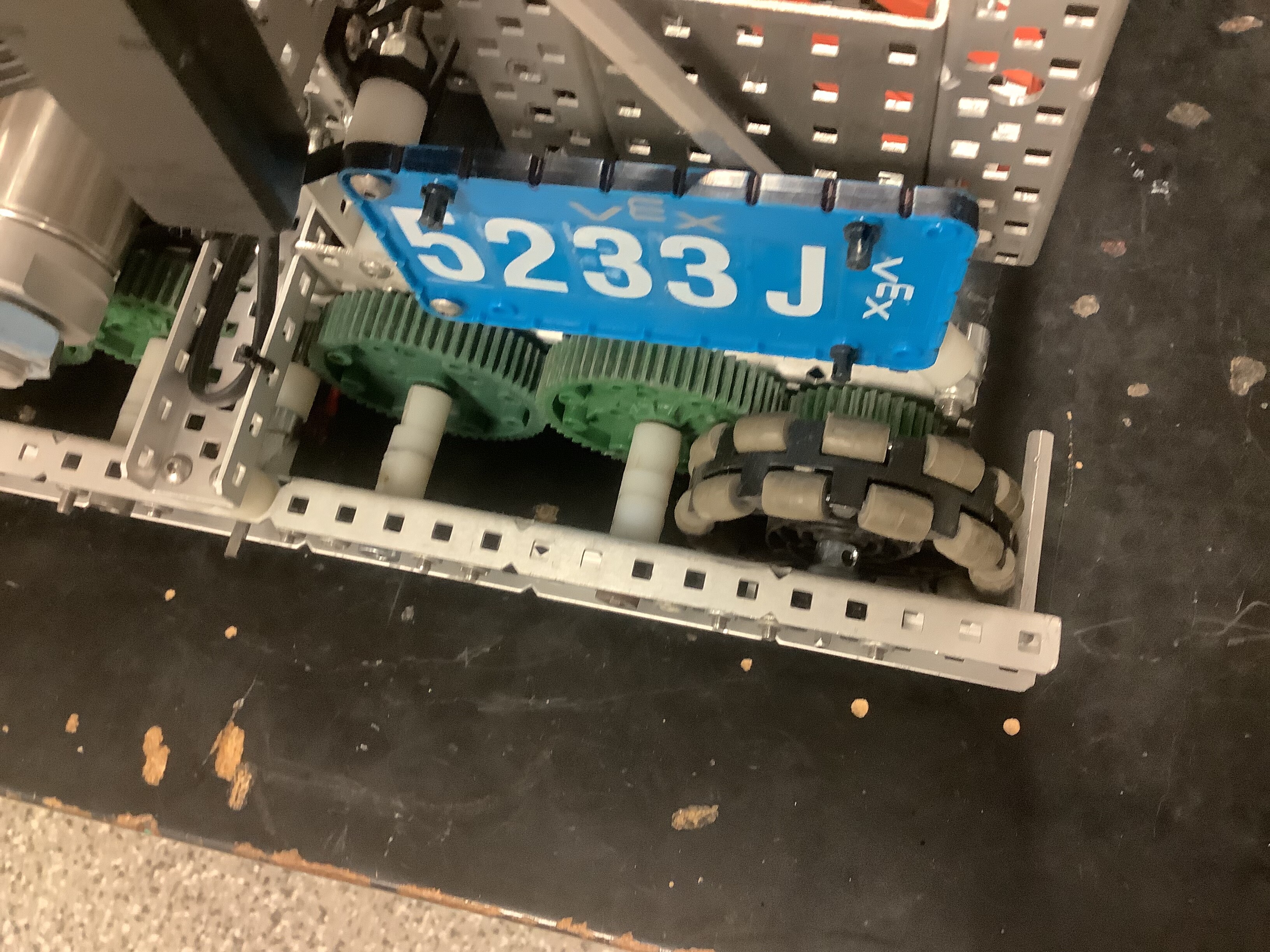 How to climb the ramp in Tipping Point better? - VEX V5 General ...