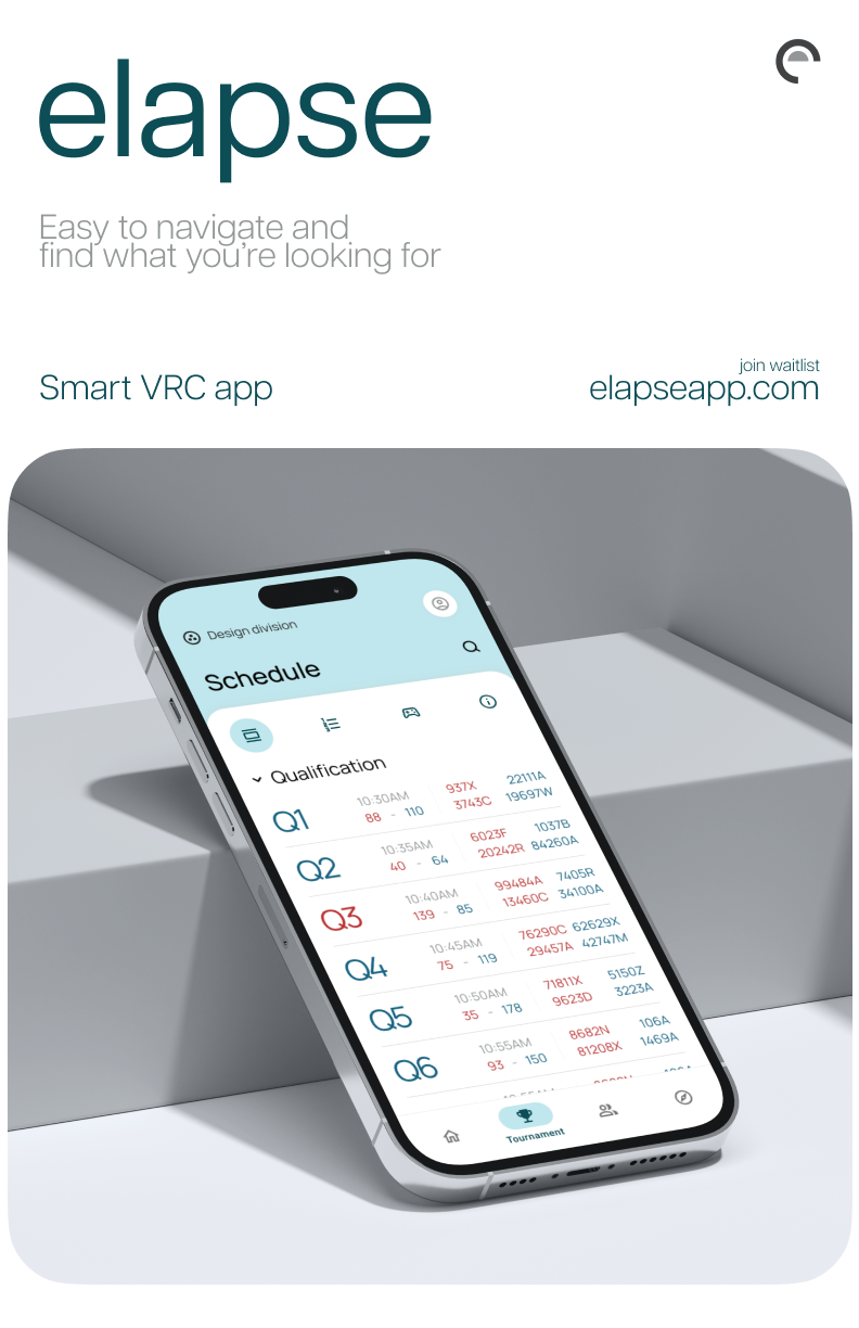 Elapse - A VRC Mobile App Like None Other - VRC - VEX Forum