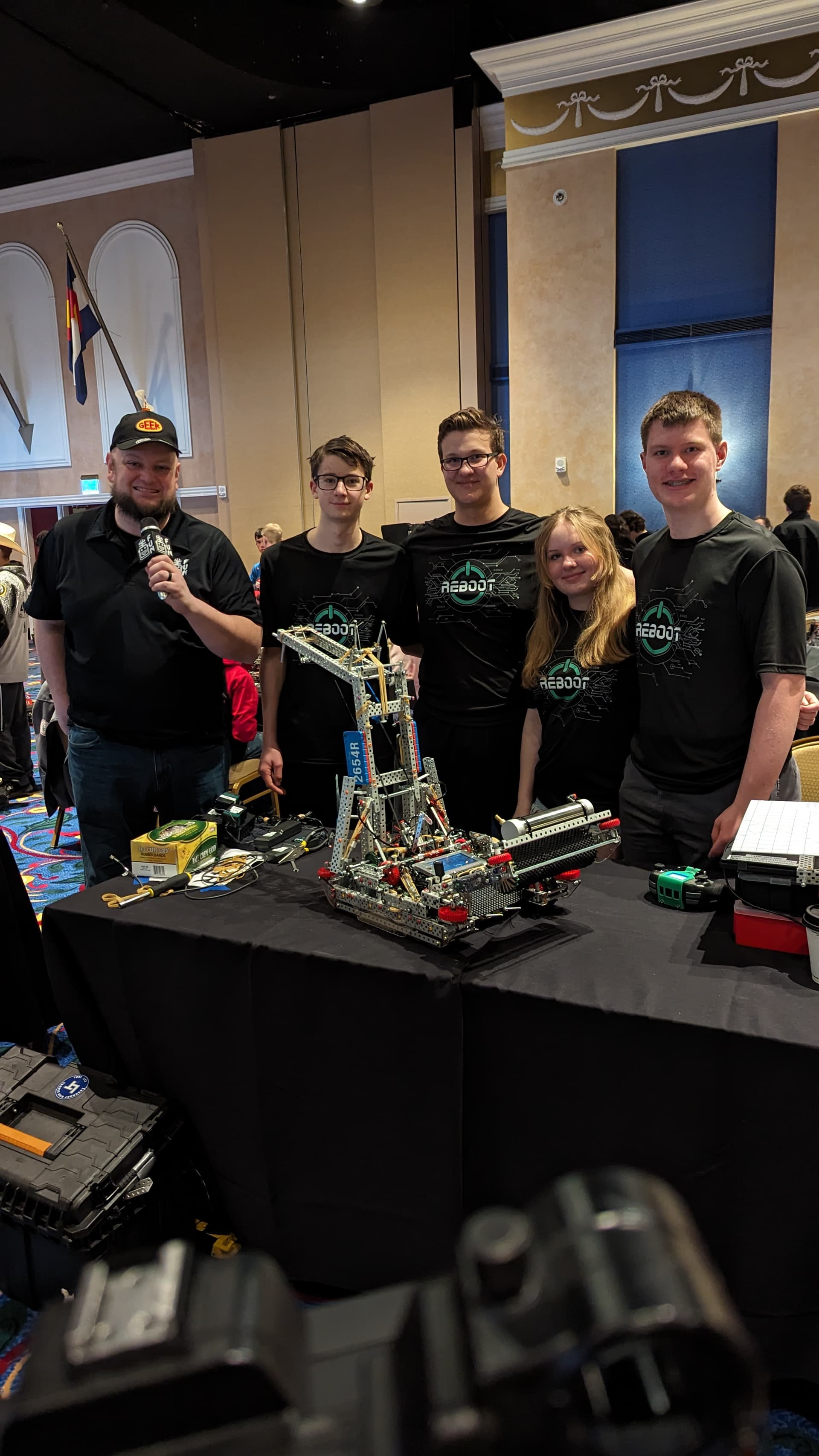 FUN RECF | Over Under Content - Page 9 - VEX Robotics Competition ...