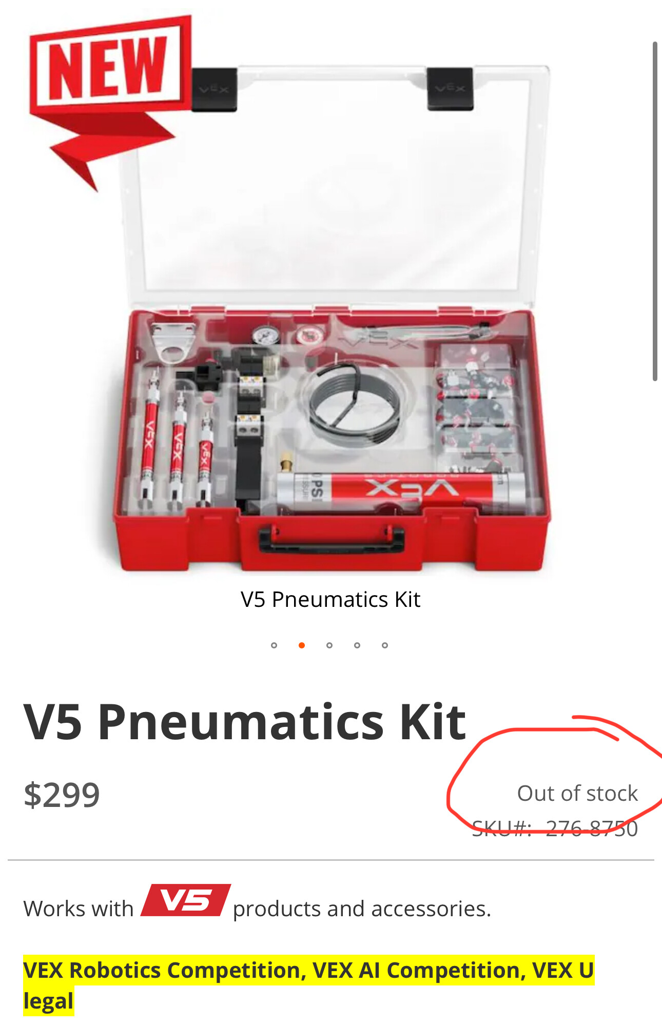New Products - June 2023 (Pneumatics Kits) - #77 by sazrocks - VEX News ...