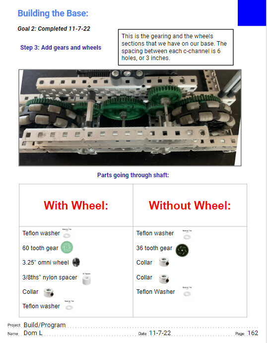 Want help with your notebook? Welcome, and come in! - VEX Robotics ...
