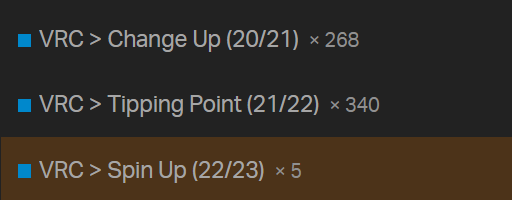 2022 - 2023 VEX Robotics Competition - Spin Up - #125 by Casey - VRC ...