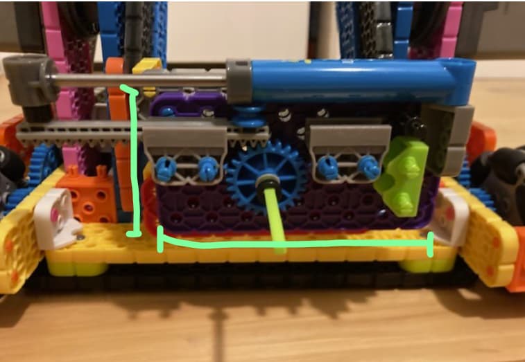 Claw arm that rotates 180 degrees - VEX IQ General Discussion - VEX Forum