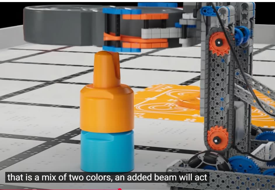 Is it possible to pick up a beam with the Huey claw? - VIQRC Mix ...