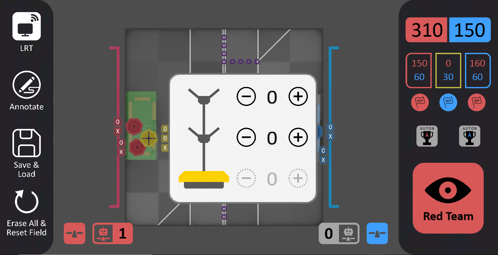 ProjectWhiteboard: Virtual Strategy Board and Scoring App for Tipping ...