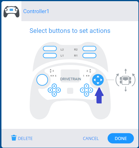Drivetrain and Joysticks - VEXcode V5 Tech Support - VEX Forum Drivetrain and Joysticks - VEXcode V5 Tech Support - VEX Forum