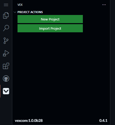 VEX Visual Studio Code Extension - #115 by hphillips - VEX News - VEX Forum