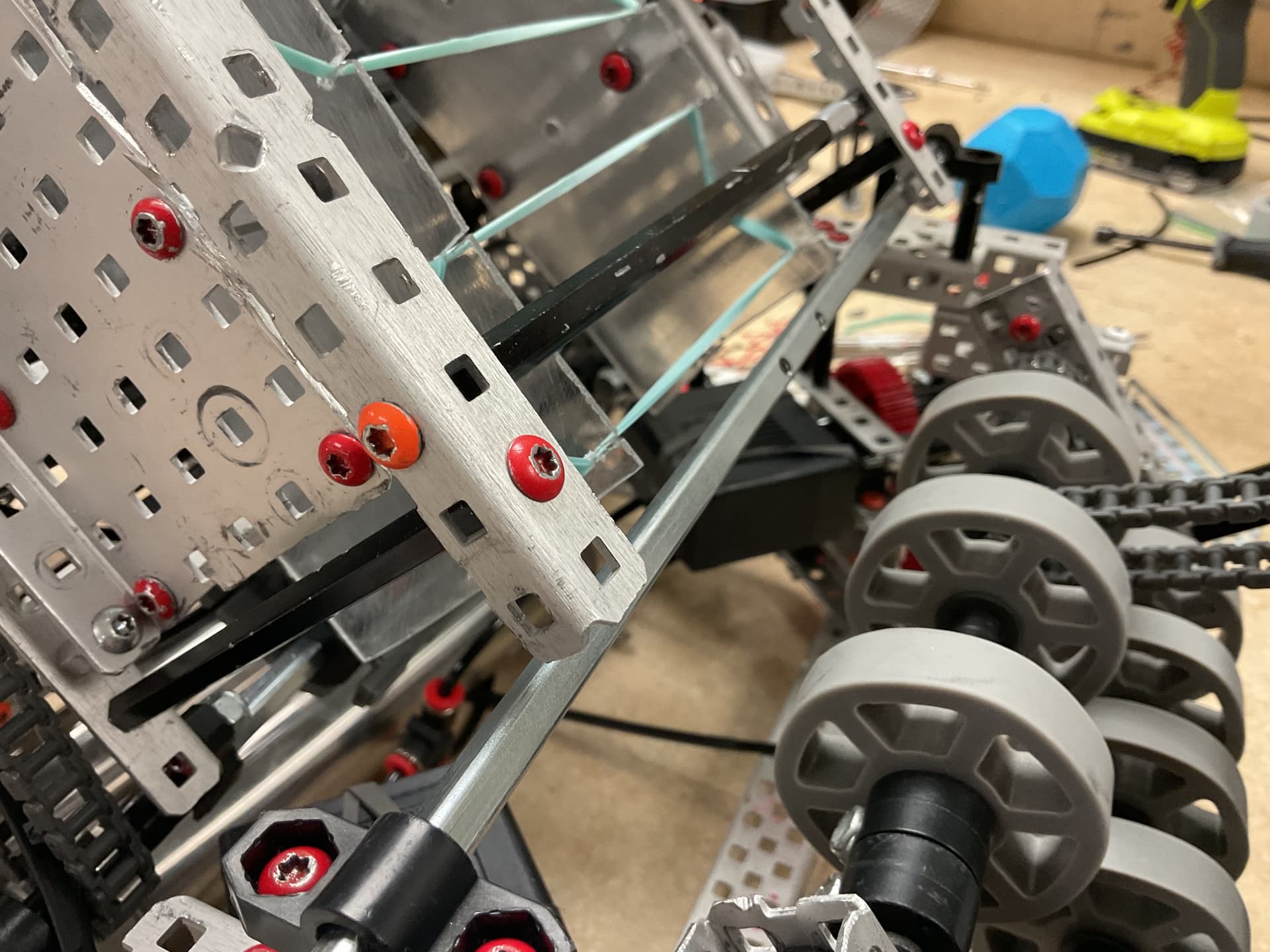 Moving Axel - VEX V5 General Discussion - VEX Forum