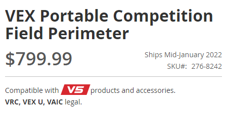 New Products - December 2021 (Portable Competition Field) - Page 2 ...