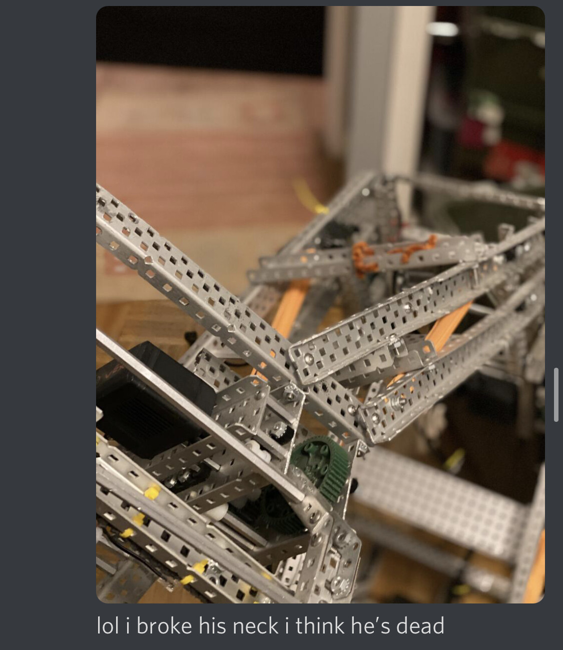 Cursed Images - #2695 by nikaash - Chit-Chat / Rumor Mill - VEX Forum