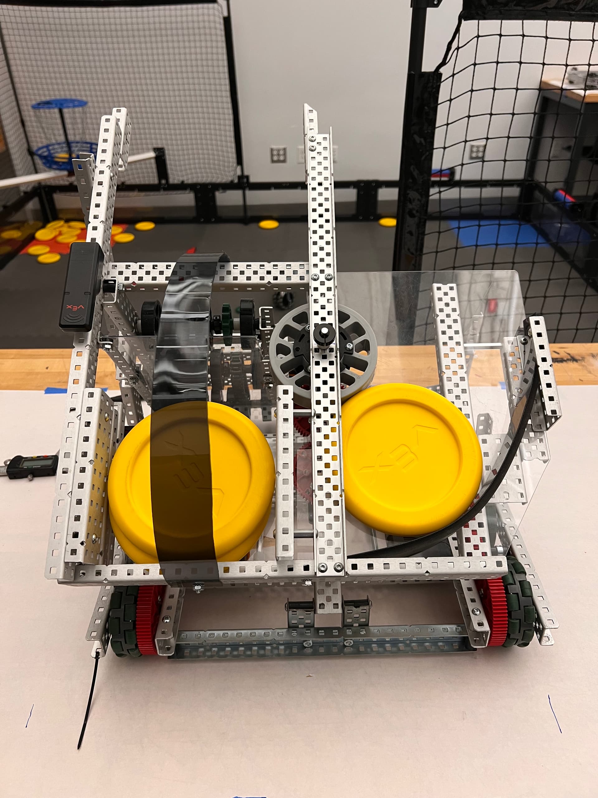 What is the ideal distance for the flywheel and the c-channel - VRC ...