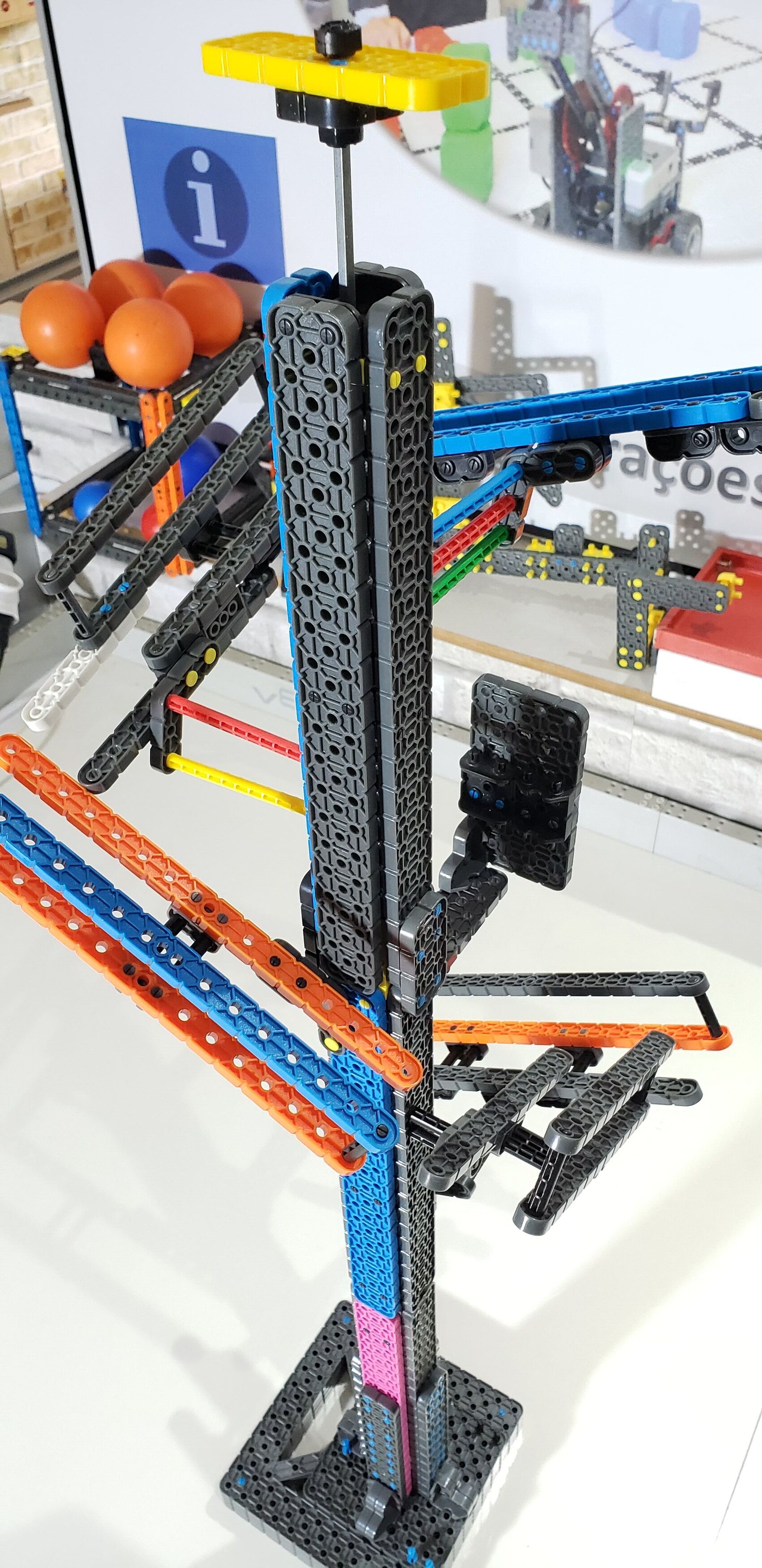 Controller Base - VEX IQ Robotics - E10 Integrated Machine - VEX IQ CAD ...