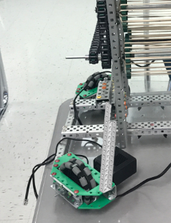 Trouble Attaching Horizontal Intakes - VRC - VEX Forum