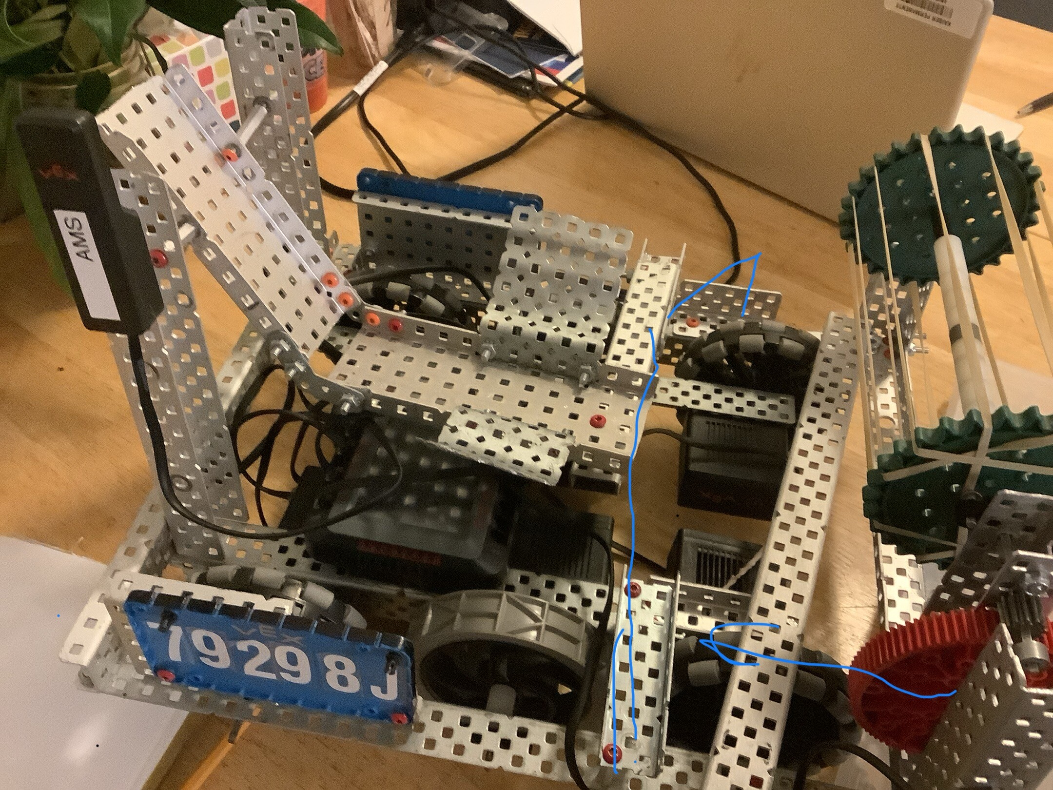 Putting the top flywheel on - Technical Discussion - VEX Forum