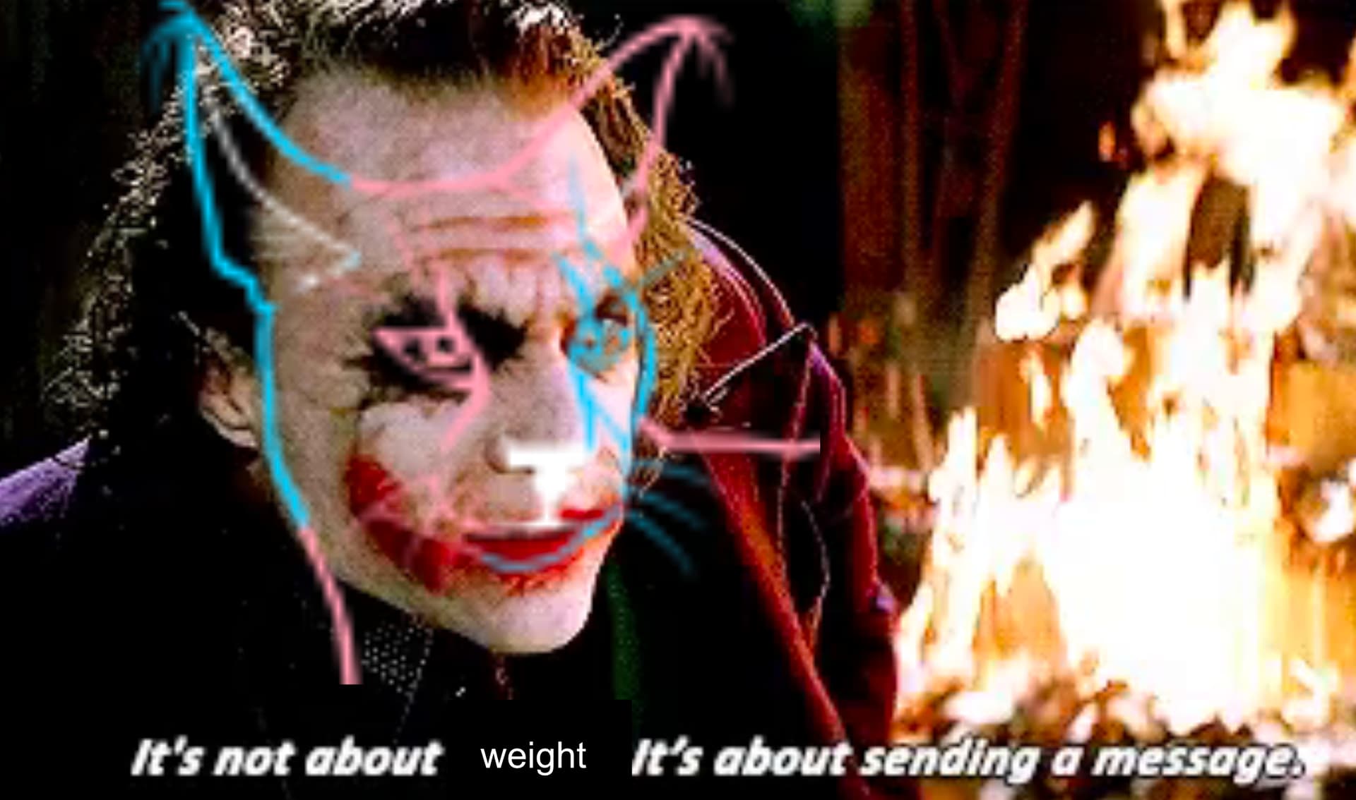 Joker Meme Sending A Message