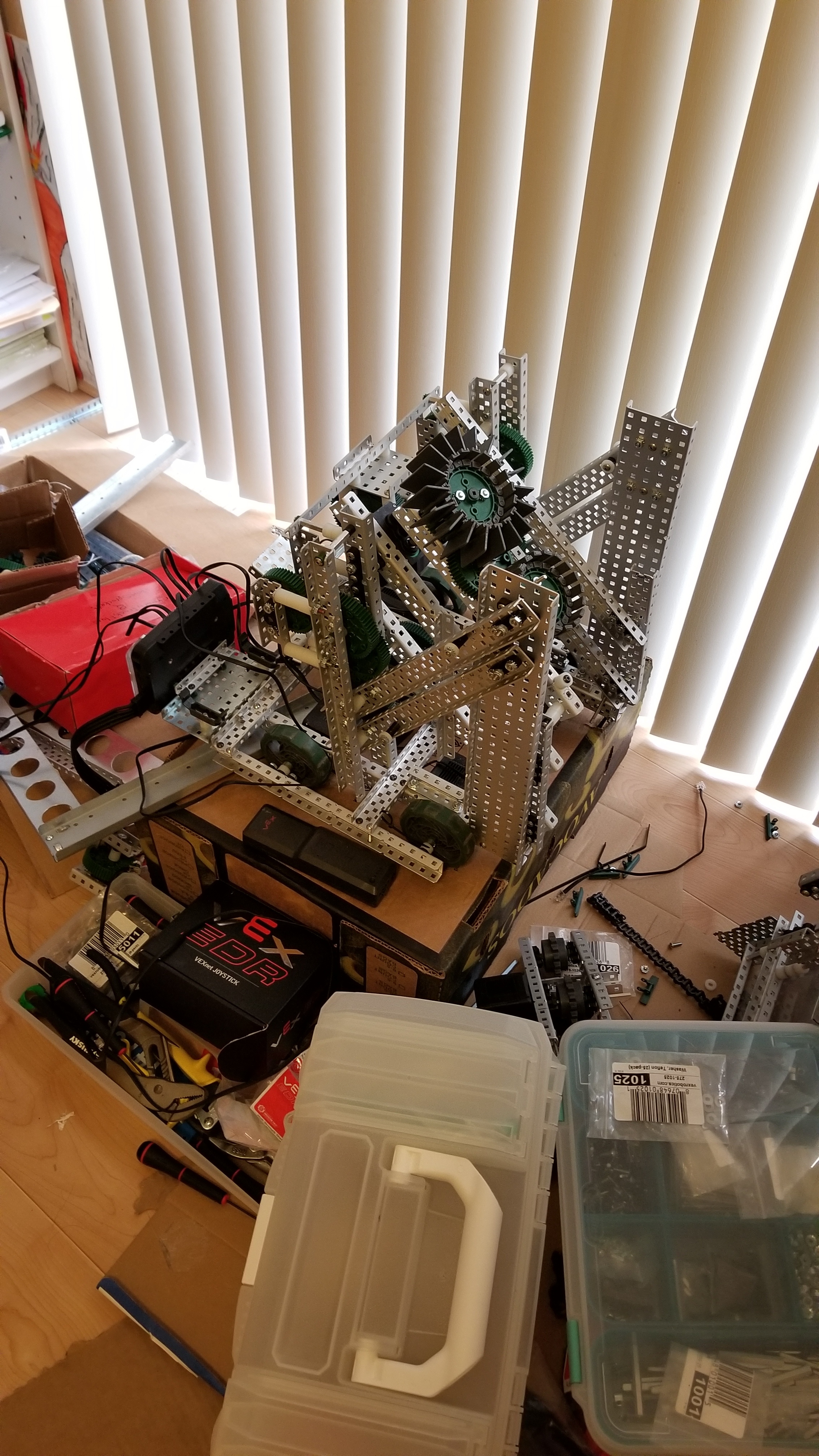 New Variations of the Tray Robot - VRC > Tower Takeover (19/20) - VEX Forum