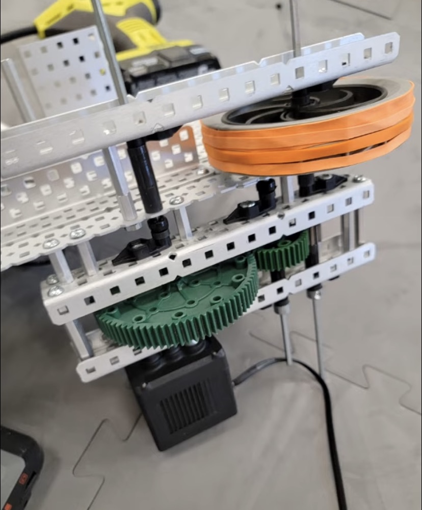 How do I get more speed out of a blue cartridge motor for flywheel ...