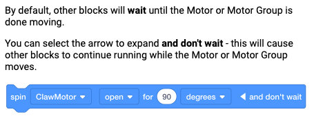 Why is my programming skills not working? - VEXcode V5 Tech Support - VEX Forum