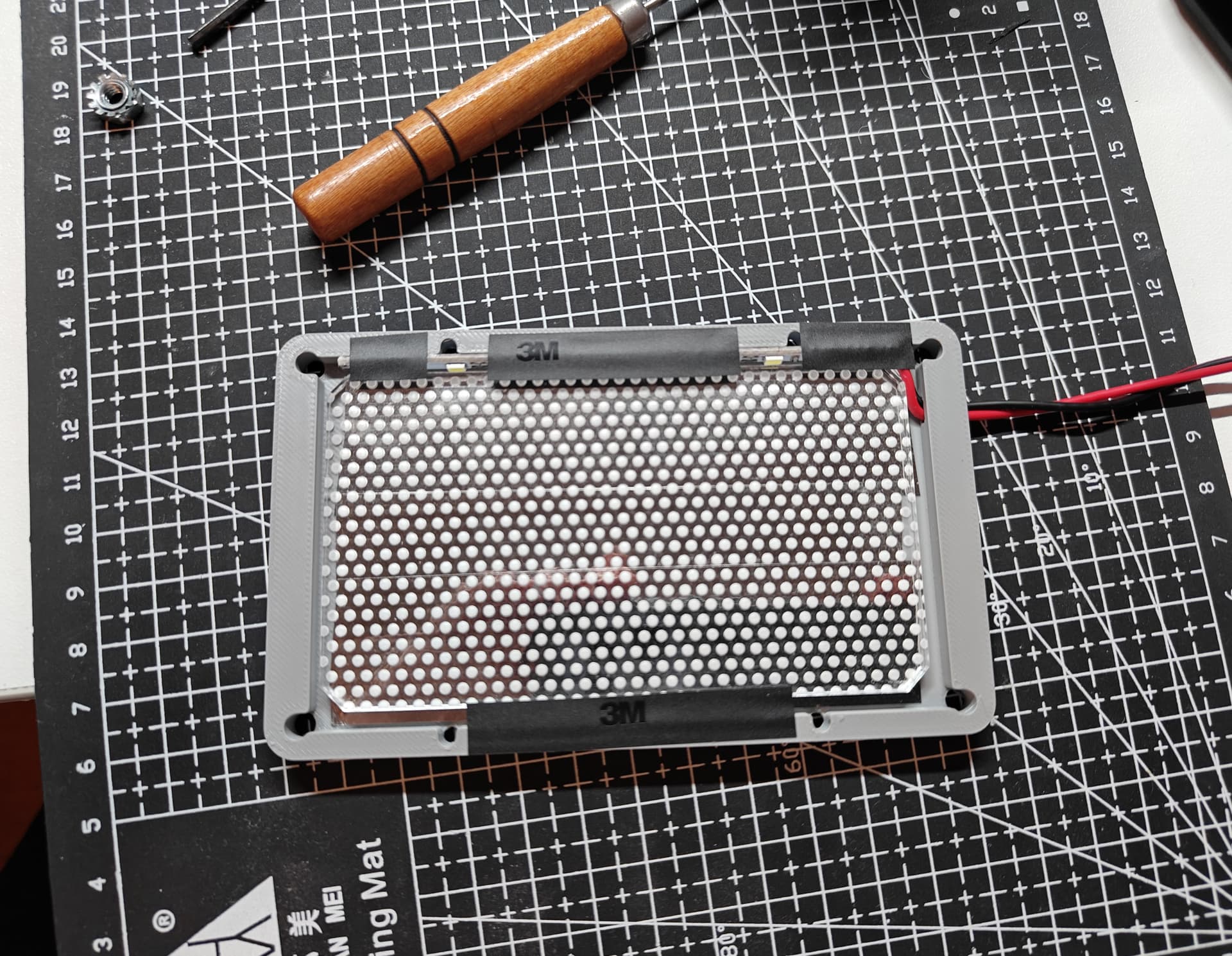 VEX LED License Plate Design (With Linked Files) - Technical Discussion ... VEX LED License Plate Design (With Linked Files) - Technical Discussion ...