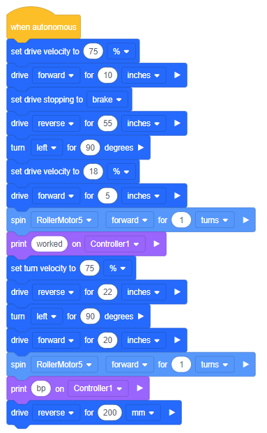 Inconsistent Autonomous Results - VEX V5 General Discussion - VEX Forum