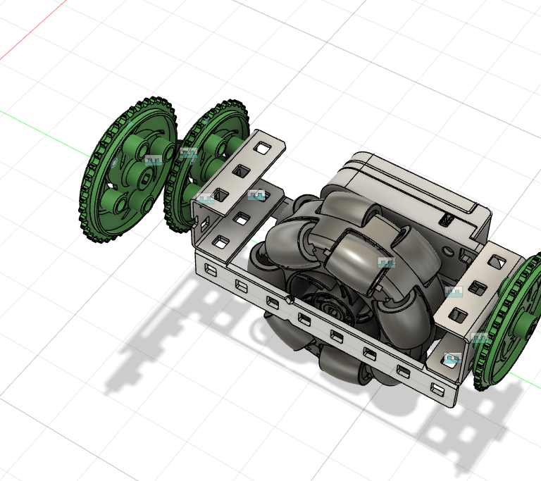 What is the best way to mount odomentry wheel? - Page 2 - Technical ...