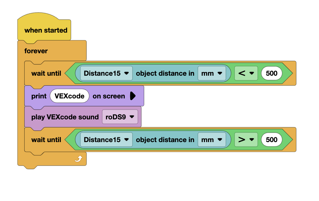 Add Sounds to Vex code - VEXcode V5 Tech Support - VEX Forum