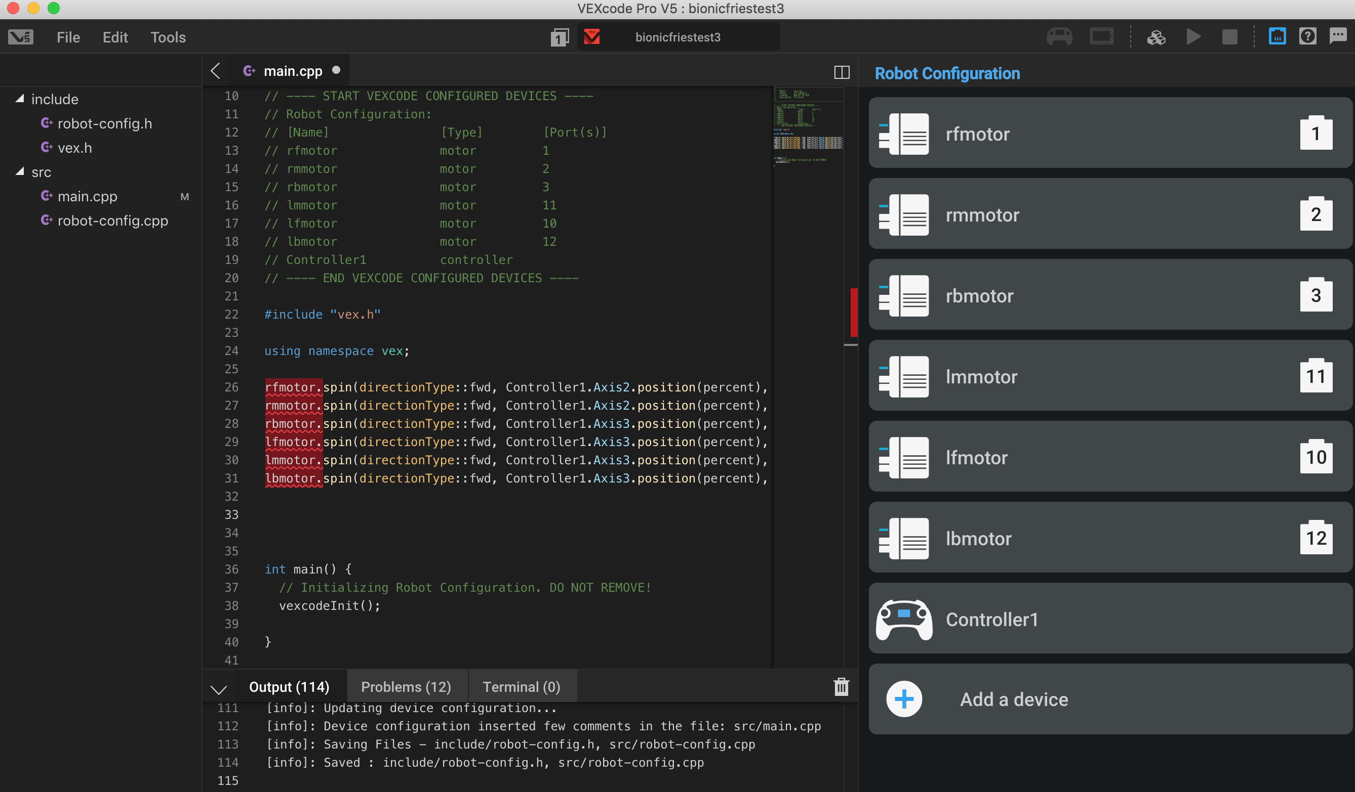 New To Vex V5 Remote Programming Support Vex Forum