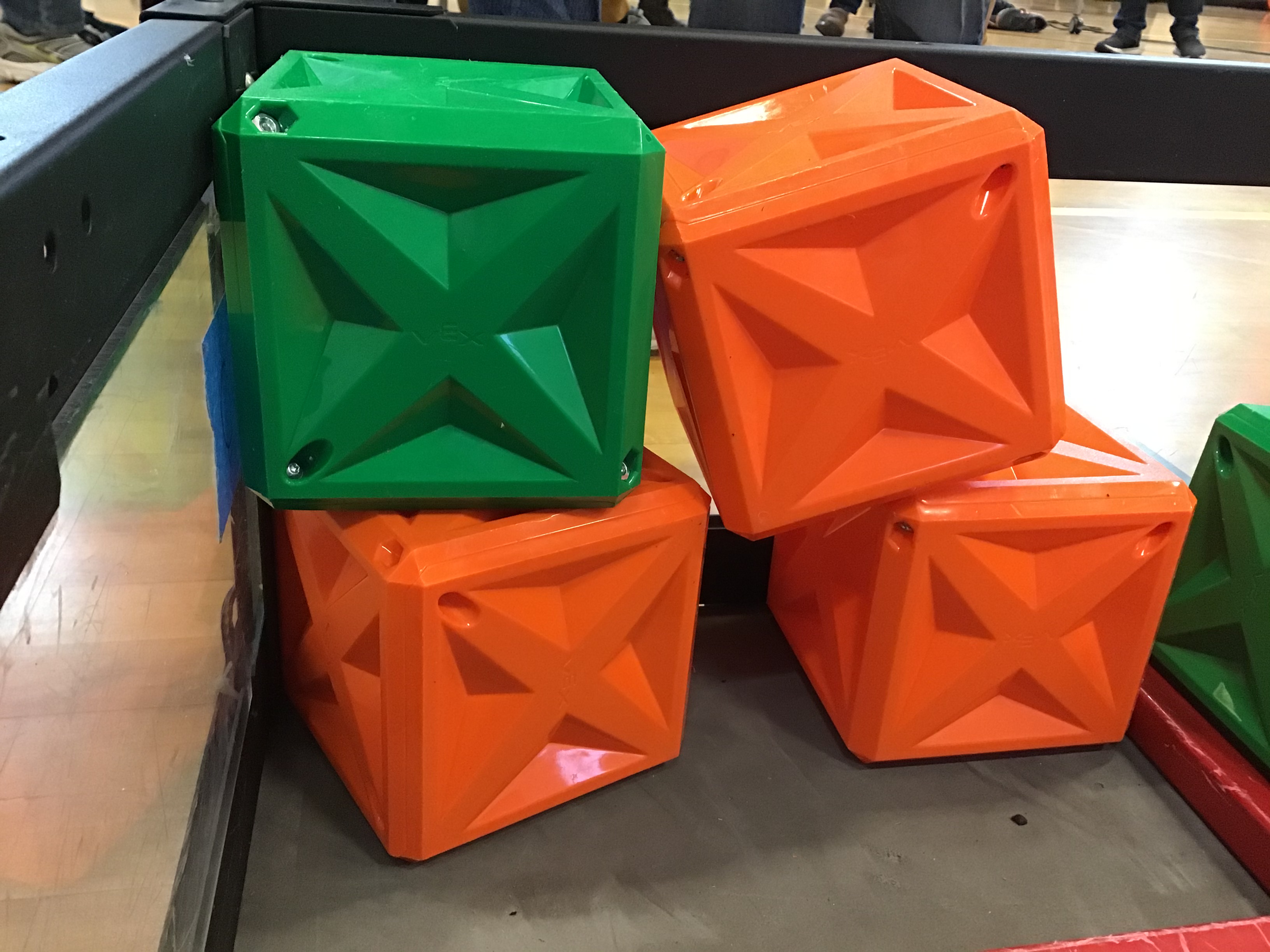 What Is The Definition Of The Top Surface Of A Cube In Tower Takeover 