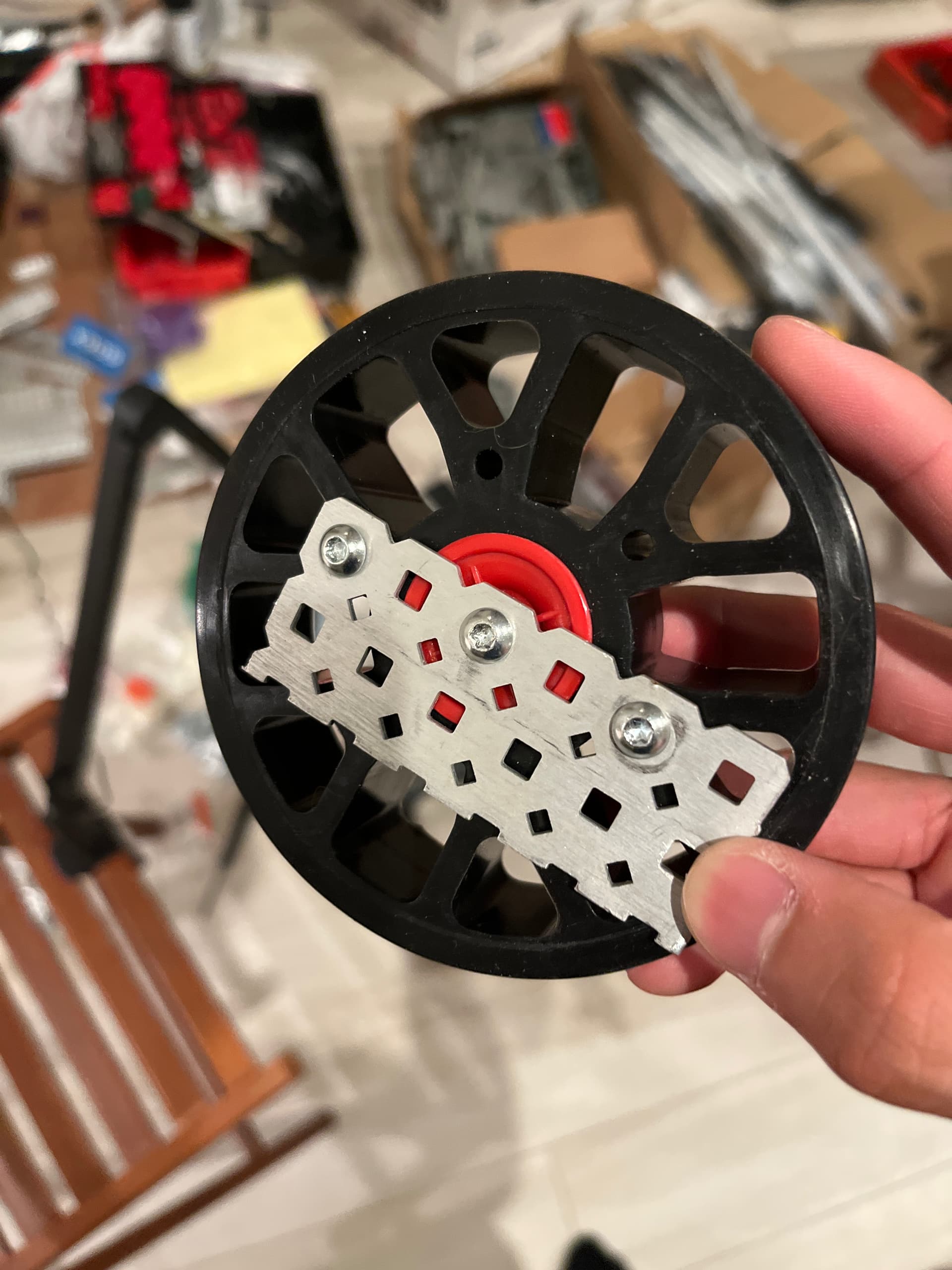 Better Ways to Mount Flex Wheels - Page 2 - Technical Discussion - VEX ...