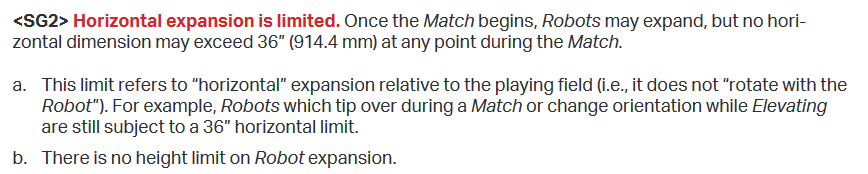 Vex Over Under Rules Discussion - VRC > Over Under (23/24) - VEX Forum