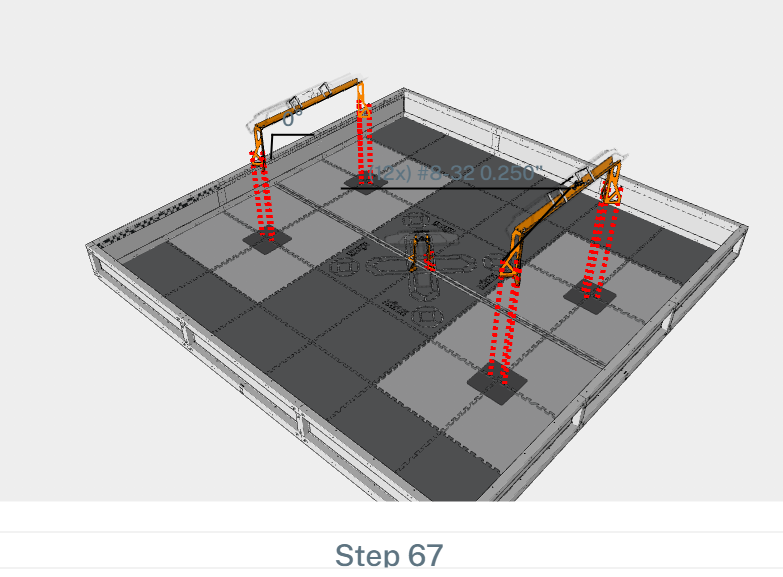 Question About Missing or Required Plates for Push Back Game Field ...