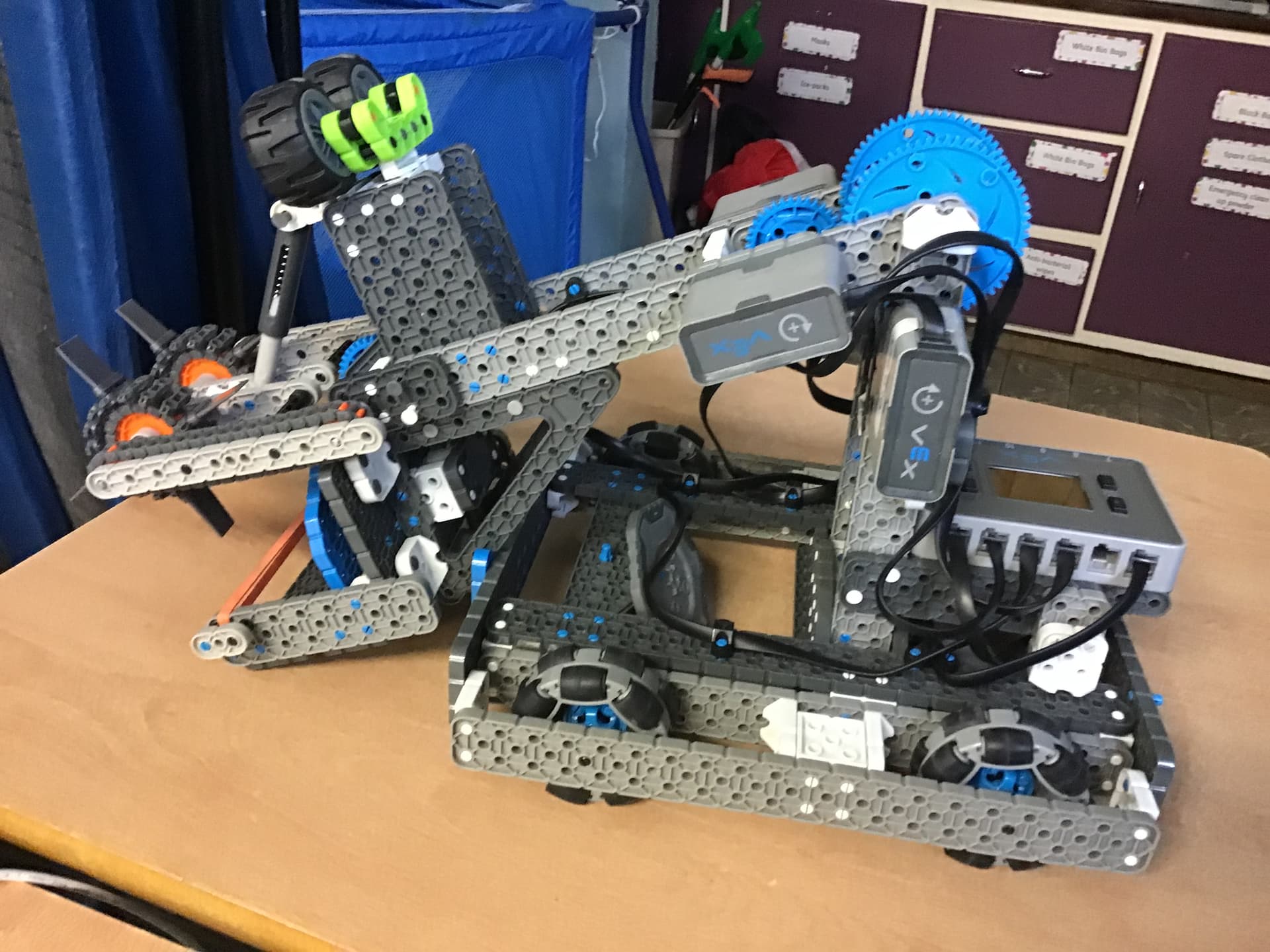 The Programming On The Robot Wont Work Can Anyone Fix It Programming Support Vex Forum 6458