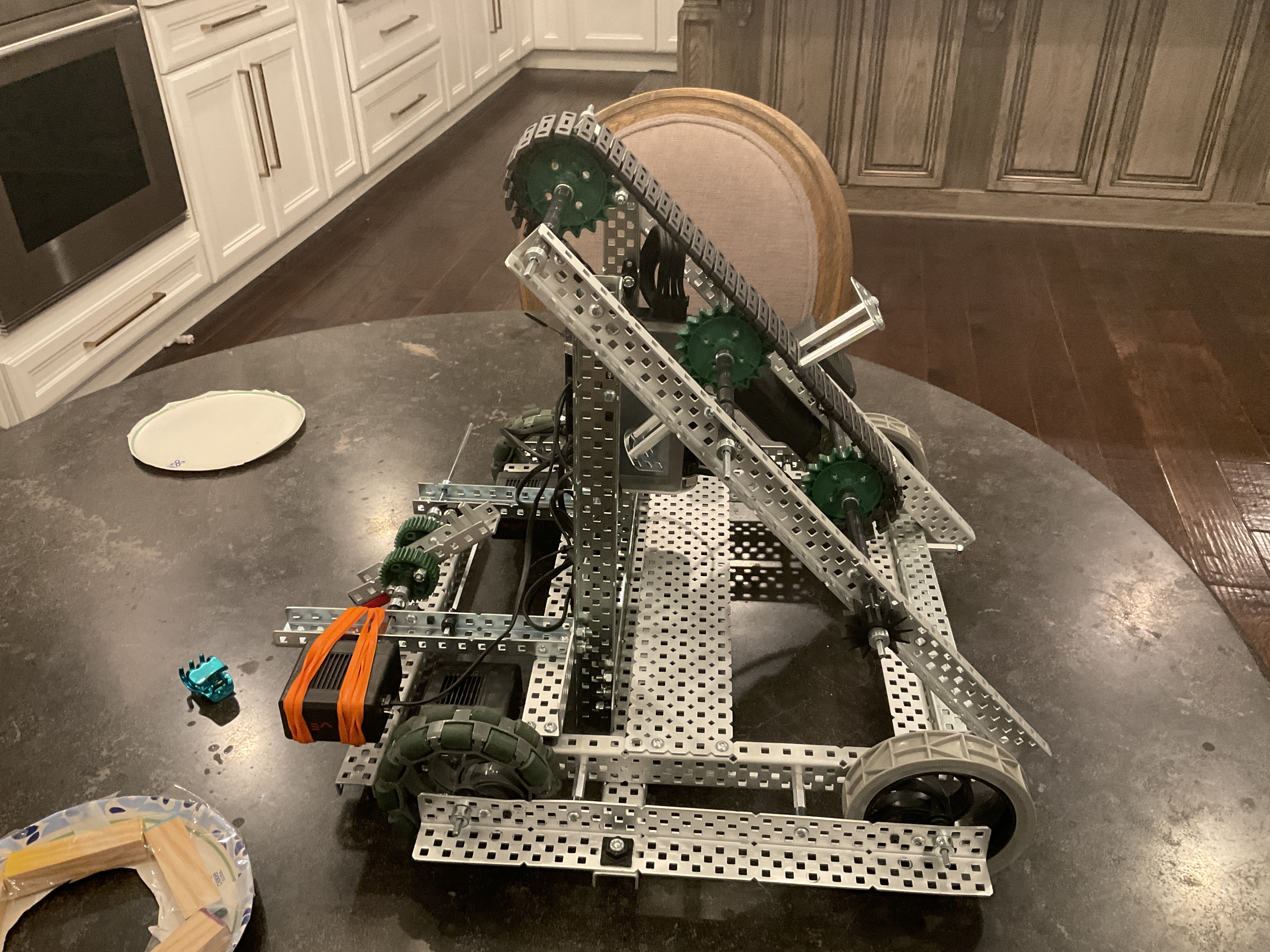 Hero bot turned into intake bot? - VEX V5 General Discussion - VEX Forum