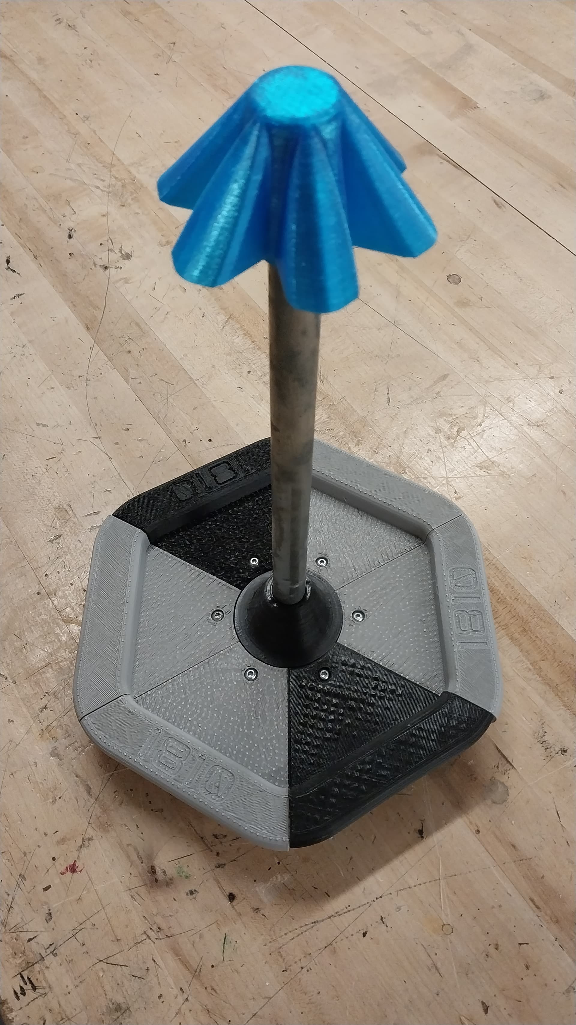 Simplified High Stakes Mobile Goal Model for 3D Printing - Product ...